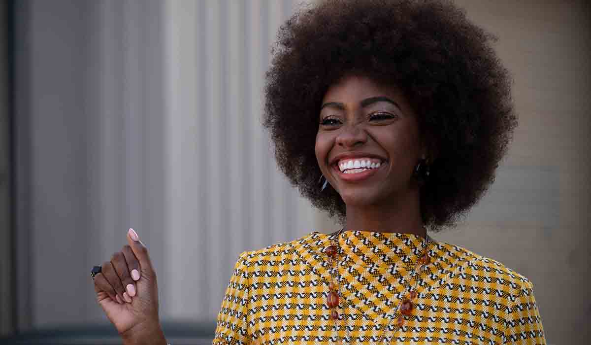 WandaVision's Teyonah Parris Isn't Spilling 'Marvels' Secrets [Interview]
