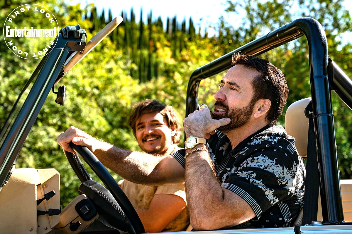 'The Unbearable Weight Of Massive Talent': Here's Your First Look At ...