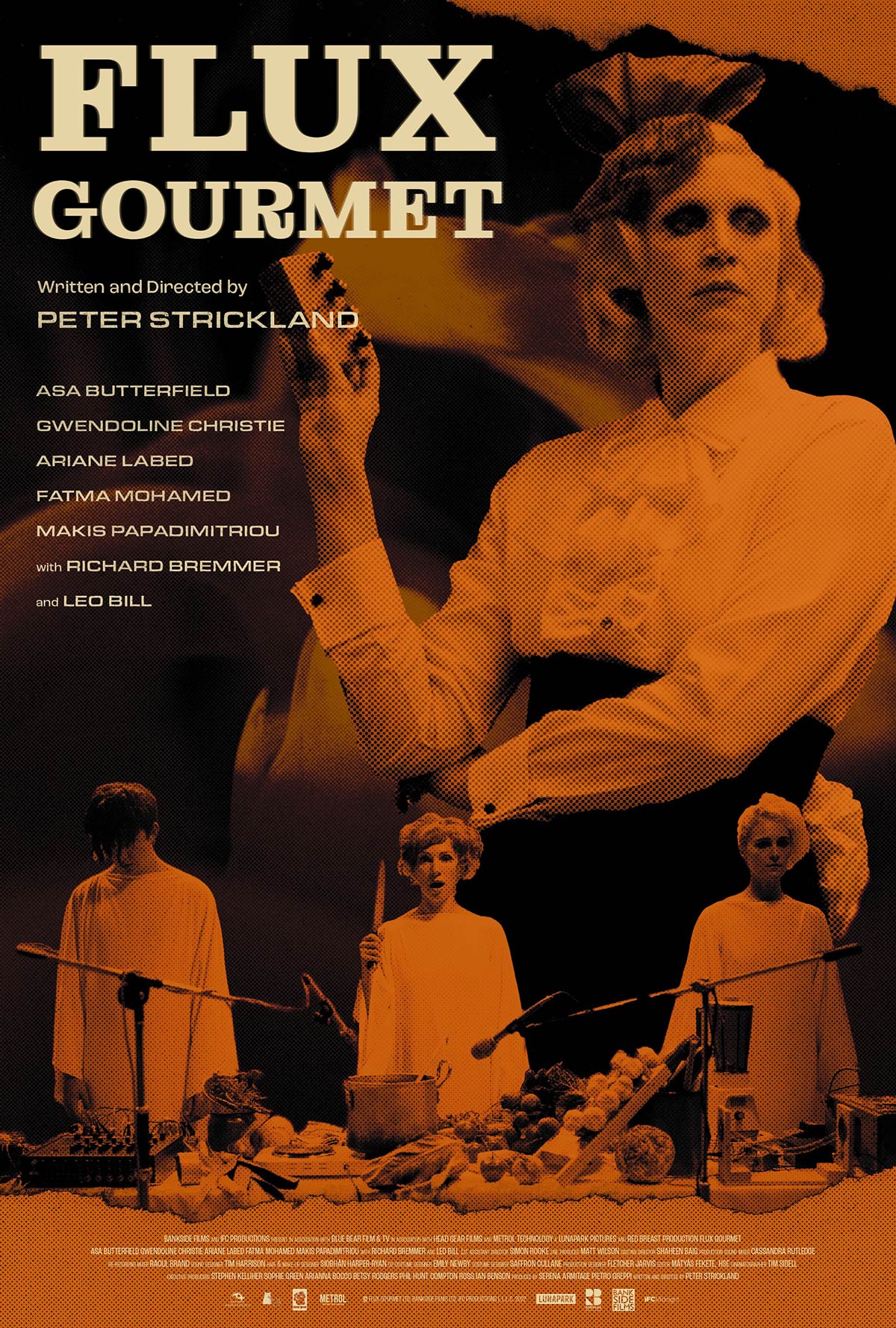 'Flux Gourmet' Exclusive Poster: Peter Strickland's Wild New Film Gets ...