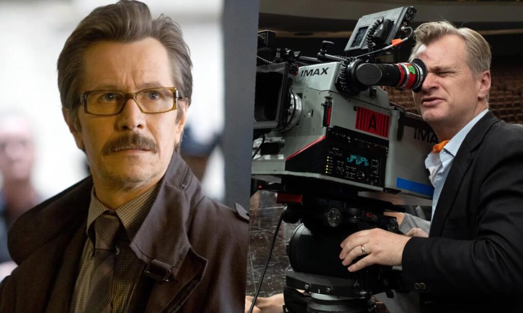 'Oppenheimer': Gary Oldman Reuniting With Christopher Nolan