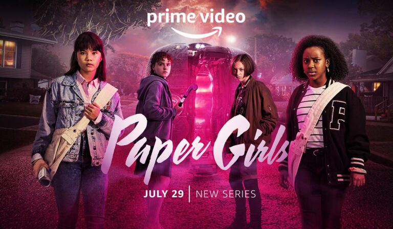 'Paper Girls' Trailer: Four Girls Get Caught Up In A Time-Travel War In ...