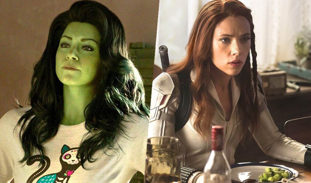 'She-Hulk' Writer Trimmed VFX Scenes & Talks Failed ‘Black Widow’ Pitch