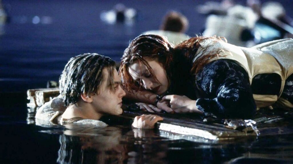 'Titanic': James Cameron Recreates Floating Door Scene In New National ...
