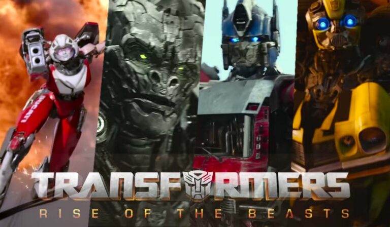 ‘Transformers: Rise Of The Beasts’ Trailer: Porsche 911 Mirage Get The ...