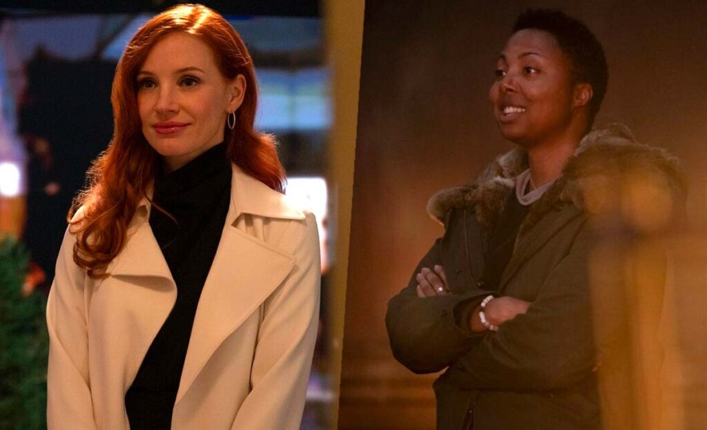 Jessica Chastain & Misha Green Team For Netflix's 'I Am Not Alone'