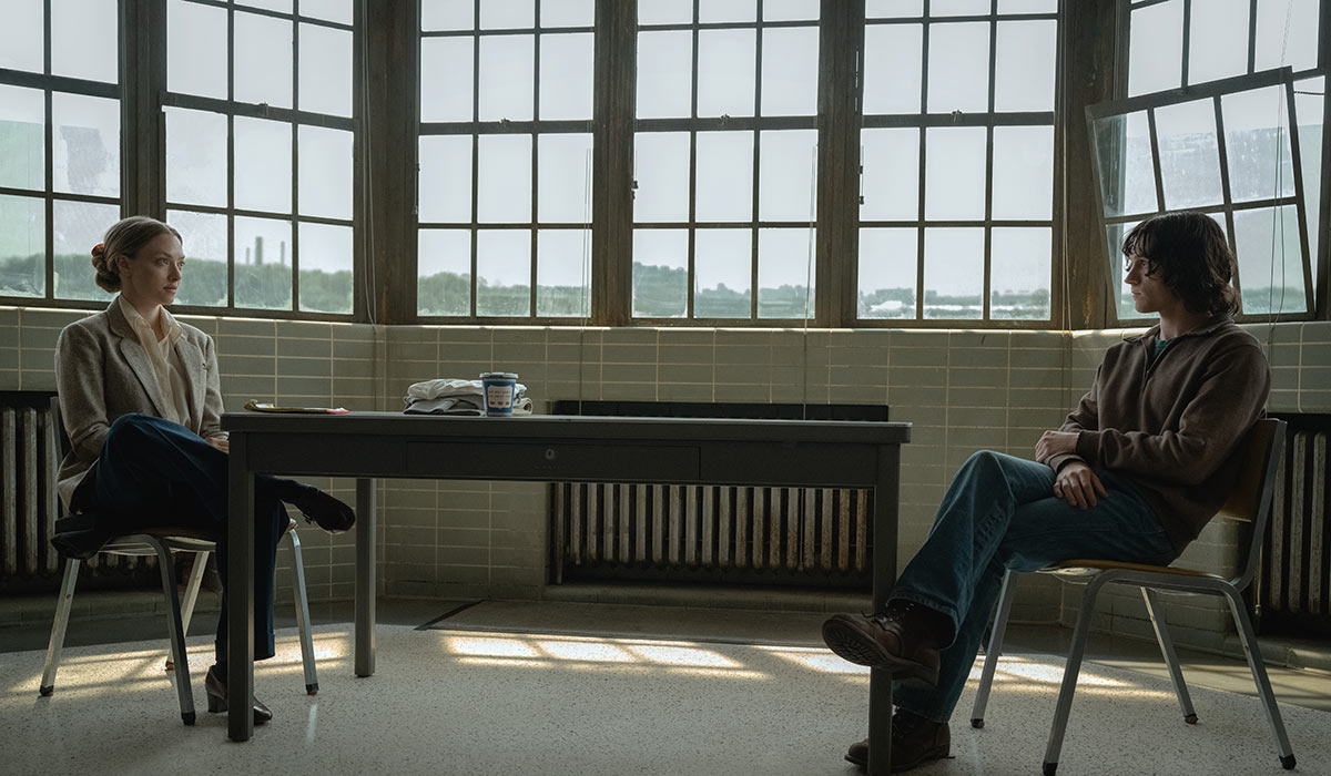 First Look: Tom Holland And Amanda Seyfried In The Crowded Room