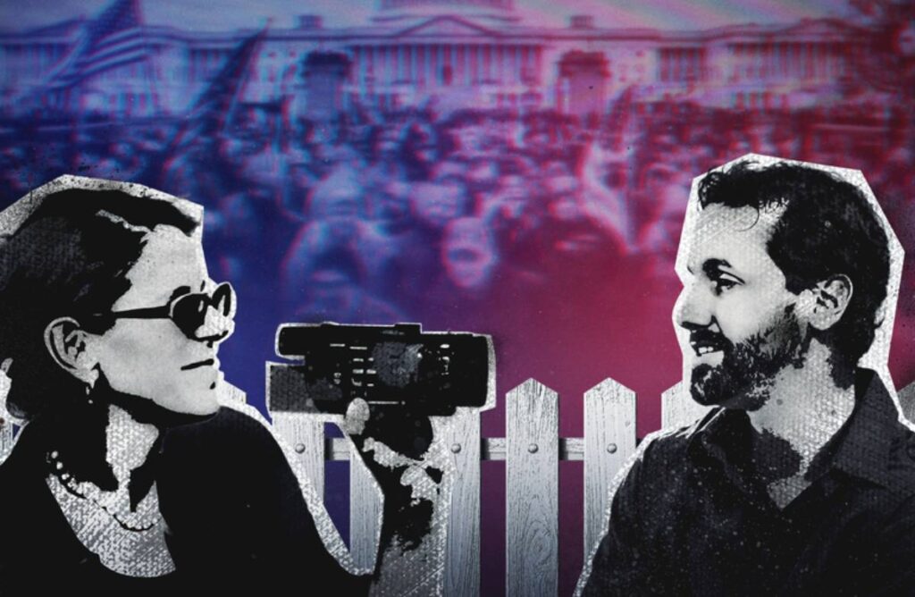 'The Insurrectionist Next Door' Trailer: Alexandra Pelosi Returns With ...