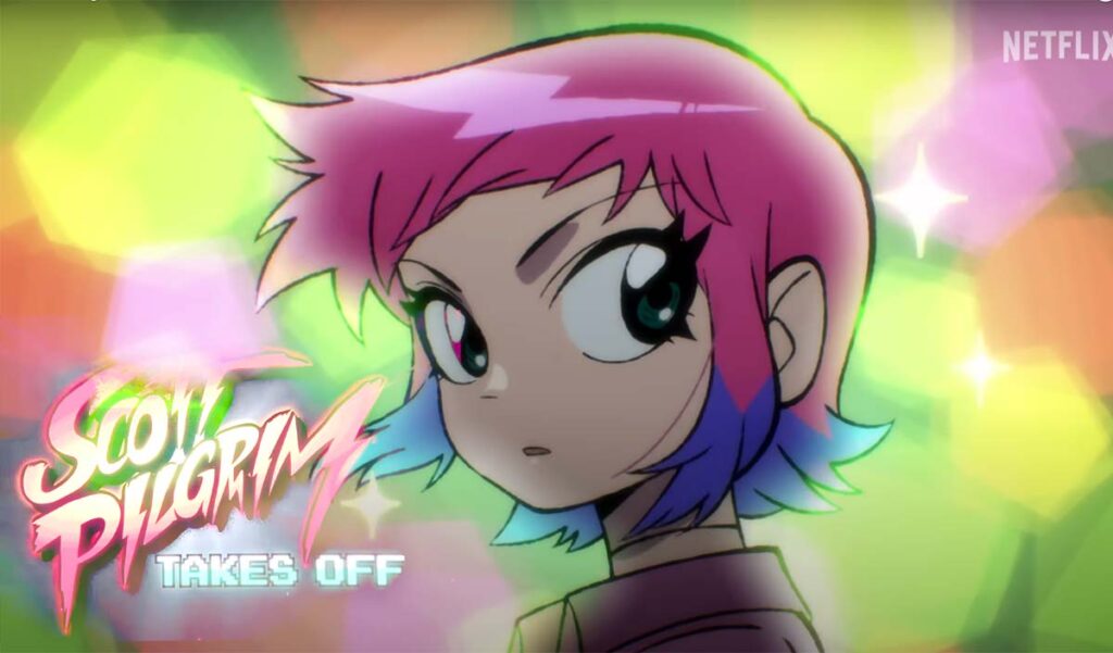 ‘Scott Pilgrim Takes Off’ Review: Bryan Lee O’Malley’s Series Levels Up ...