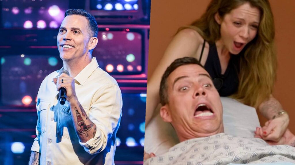 Steve-O Talks Going "Crazier Than Ever" For His 'Bucket List' Comedy ...