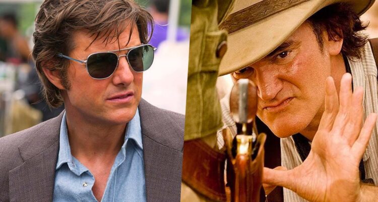 Tom Cruise May Star In Tarantino’s ‘The Movie Critic’ & Wants To Work ...