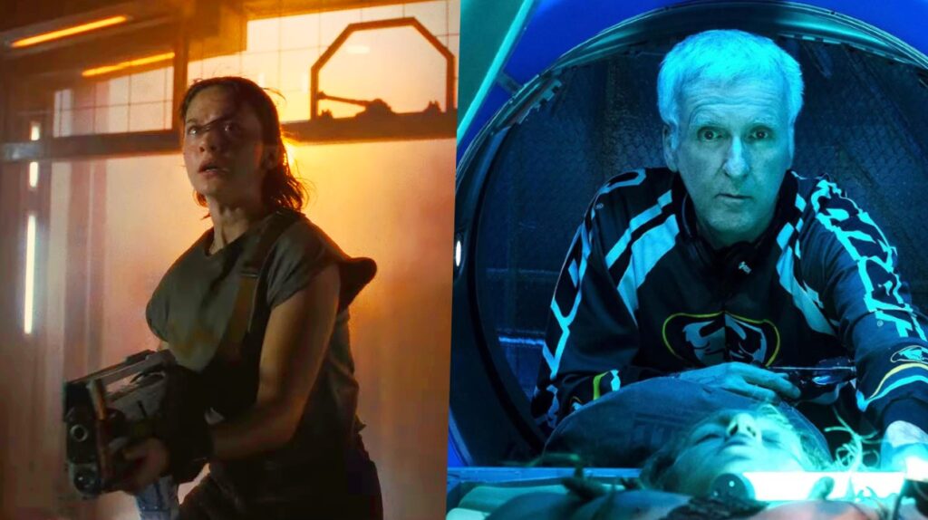 'Aliens' Director James Cameron Approves Of 'Alien: Romulus'