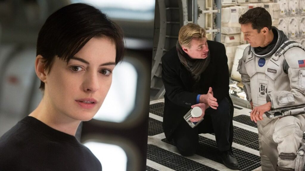 Anne Hathaway Credits Christopher Nolan For Casting Her When Studios ...