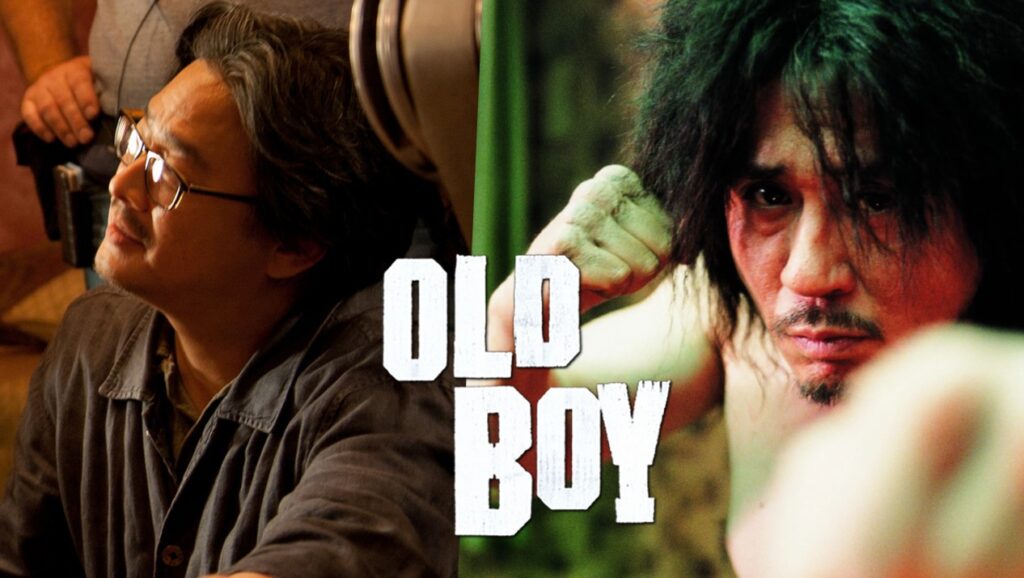 'Oldboy' Getting English Series From Park Chan-Wook & Lionsgate