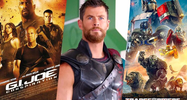 Chris Hemsworth In Talks To Star ‘Transformers’/’G.I. Joe' Crossover Movie