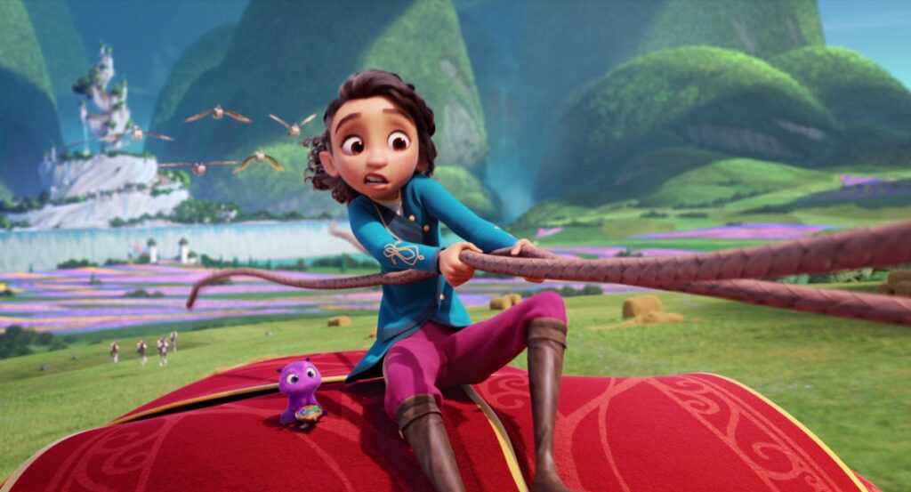 'Spellbound' Trailer: Netflix's Animated Adventure Is From The Director ...