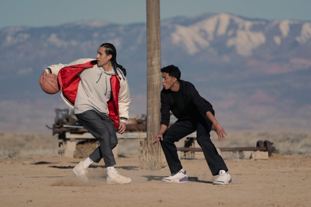 'Rez Ball' Trailer: A High School Basketball Team Overcomes Adversity ...