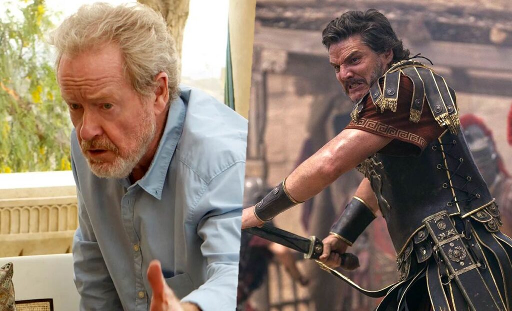 Ridley Scott Says ‘Gladiator II’ Is The “Best Film I’ve Ever Made”