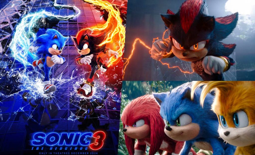 ‘Sonic The Hedgehog 3’ Trailer: Shadow Joins The Video Game Adaptation ...
