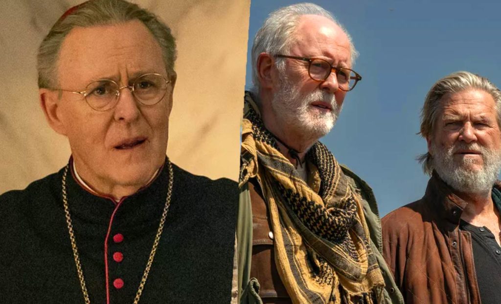 'Conclave’: John Lithgow Talks About His Catholic Thriller, ‘The Old ...