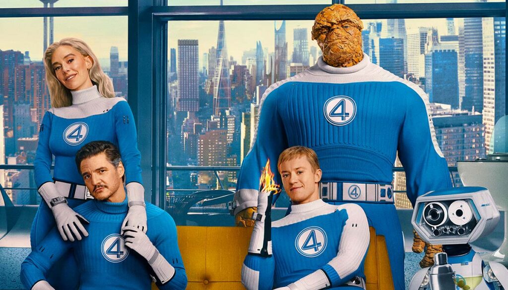 ‘Fantastic Four’ Trailer: Marvel’s Family Take Their ‘First Steps’ Into ...