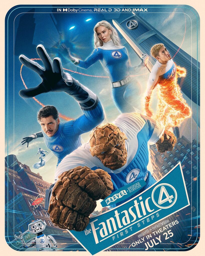 'The Fantastic Four' Trailer: Marvel's First Family Faces A Planet ...
