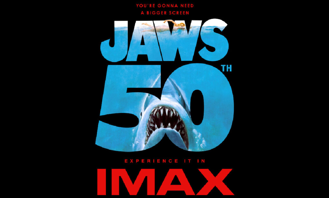 'Jaws' 50th Anniversary Trailer: Universal Re-Releasing Iconic Steven ...