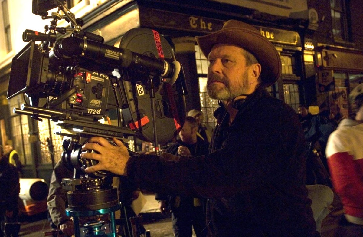 Terry Gilliam Says Donald Trump Return "F***ed Up" Next Movie, Gave ...