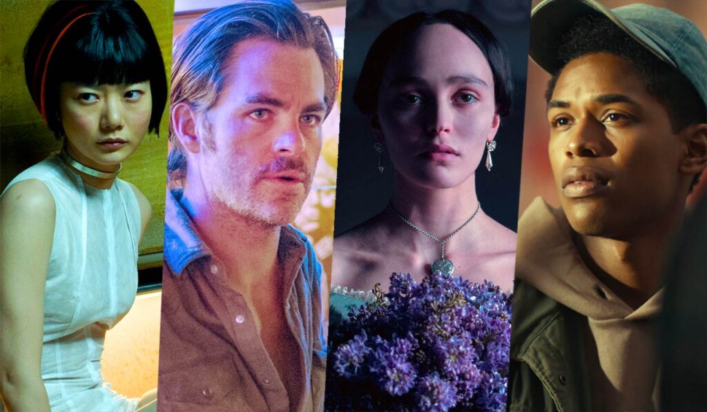 'Alpha Gang': Chris Pine, Lily-Rose Depp, Kelvin Harrison Jr. & Doona ...