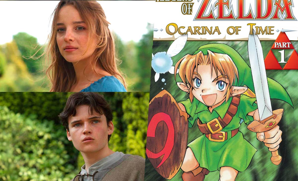 'Legend Of Zelda' Live-Action Movie From Wes Ball Casts Zelda & Link ...