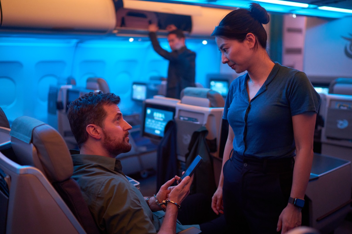 'Red Eye' Trailer: New Limited Series Starring Jing Lusi & Richard ...