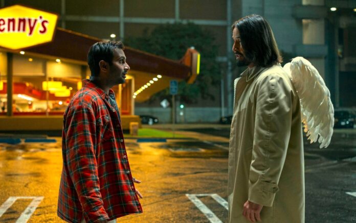 'Good Fortune' Trailer: Keanu Reeves Plays An Angel In Aziz Ansari's ...