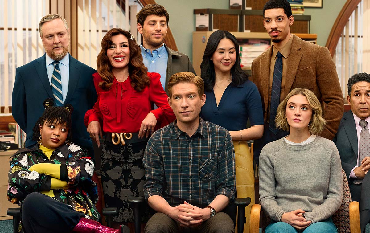 'The Paper' Trailer: New 'The Office' Spinoff Starring Domhnall Gleeson ...