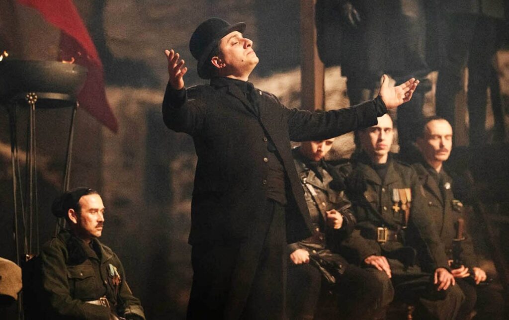 'Mussolini: Son Of The Century' Trailer: Joe Wright Biopic Series Of ...