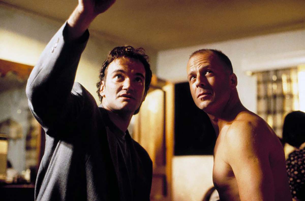 Quentin Tarantino Recalls Bruce Willis Badly Wanting The Vincent Vega ...