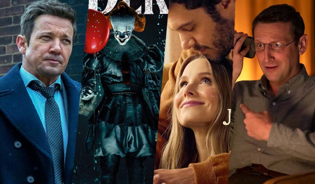 12 October TV Shows To Watch: ‘IT,’ ‘Mayor Of Kingstown,’ ‘Nobody Wants ...
