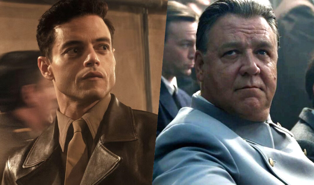 ‘Nuremberg’ Trailer: Rami Malek and Russell Crowe Clash in James ...