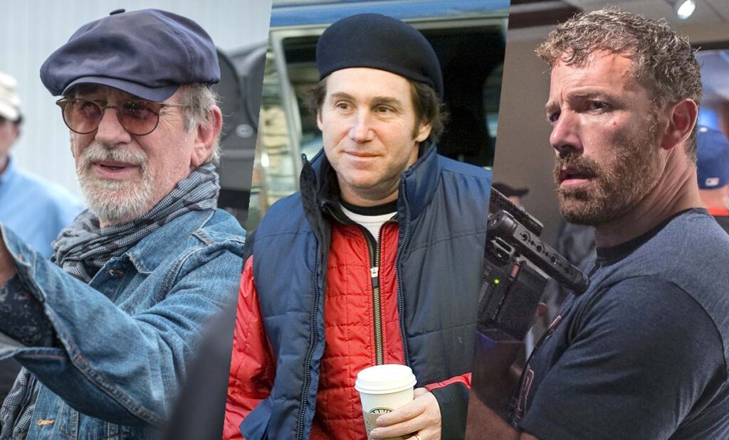 Mike Binder Alleges Steven Spielberg Blocked Ben Affleck From Starring ...