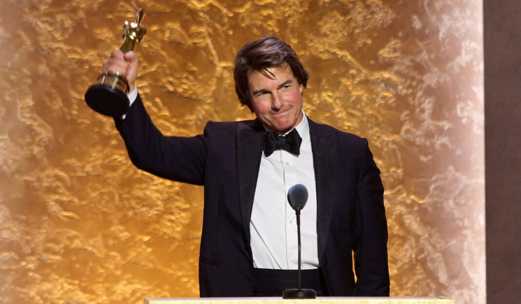 Tom Cruise Finally Gets His Academy Award At The 2025 Governors Awards