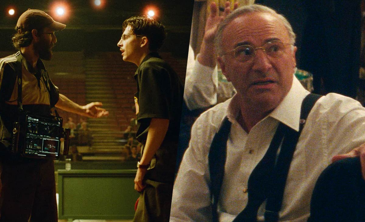 Josh Safdie Says Marty Supreme Originally Ended With Kevin O Leary As