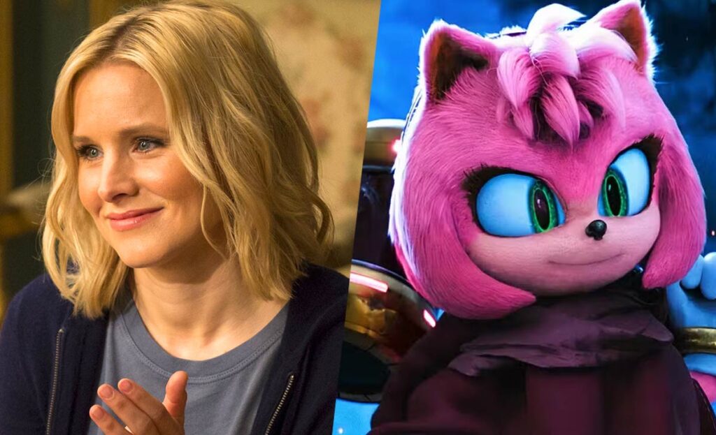 ‘Sonic The Hedgehog 4’ Adds Amy Rose: Kristen Bell Joins The Paramount ...