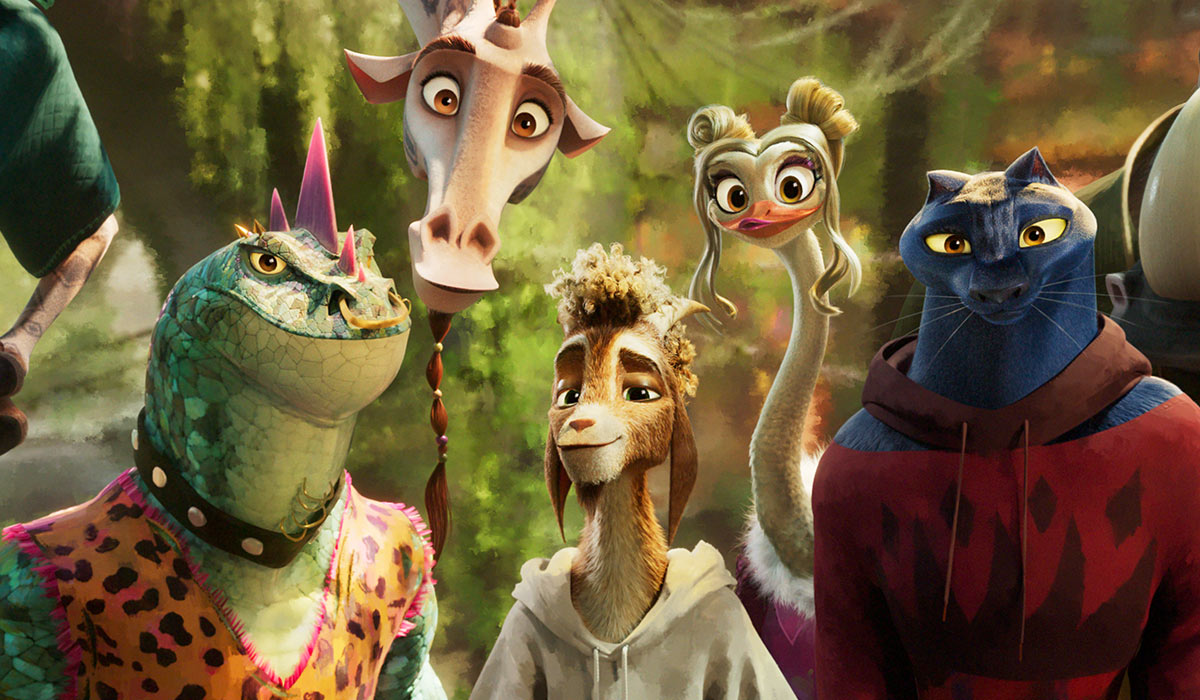 'Goat' Takes No. 1 From 'Wuthering Heights' At The Box Office In Second ...