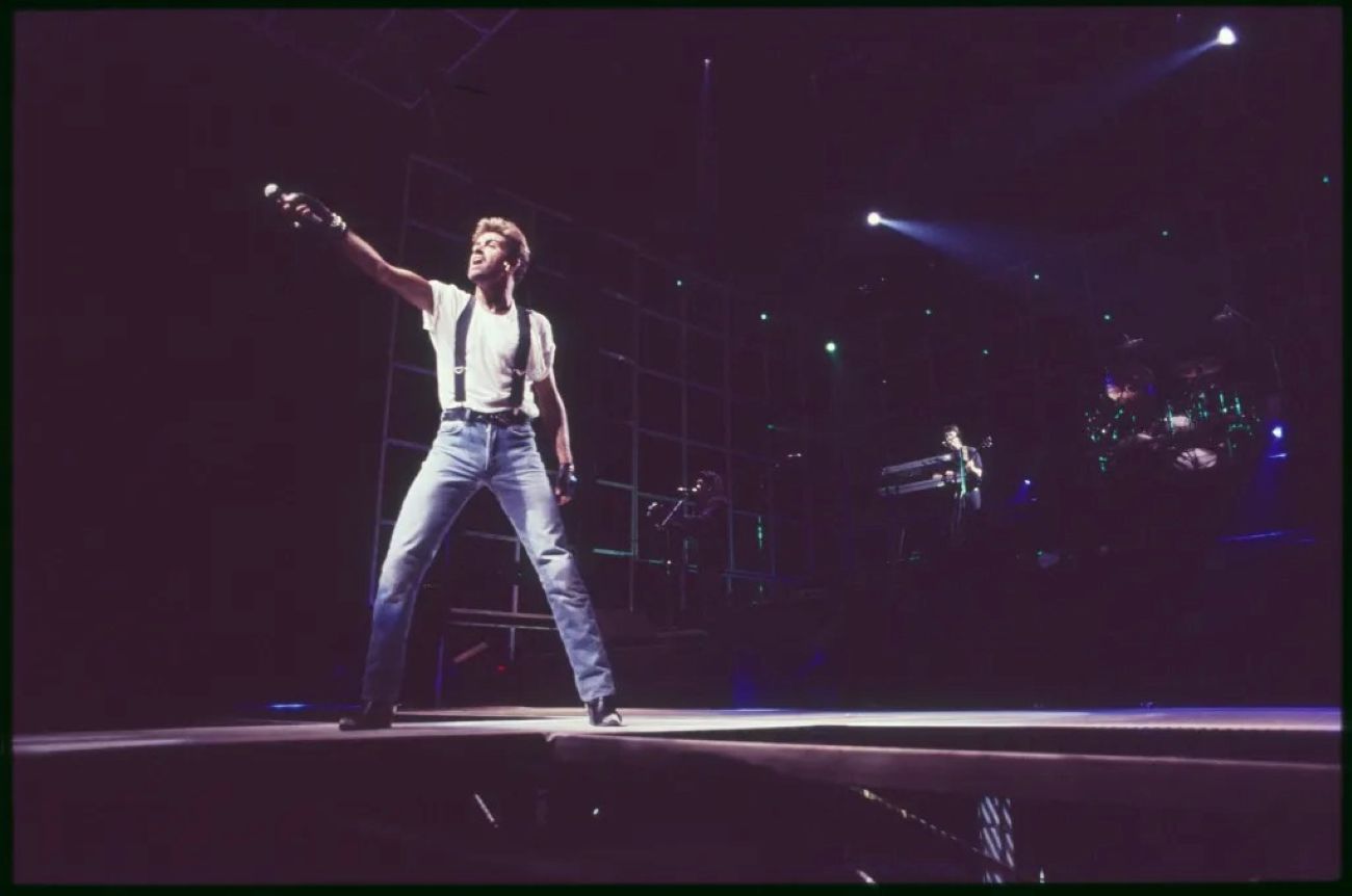 'George Michael: The Faith Tour' Teaser: Paris Concert Film With Pop ...