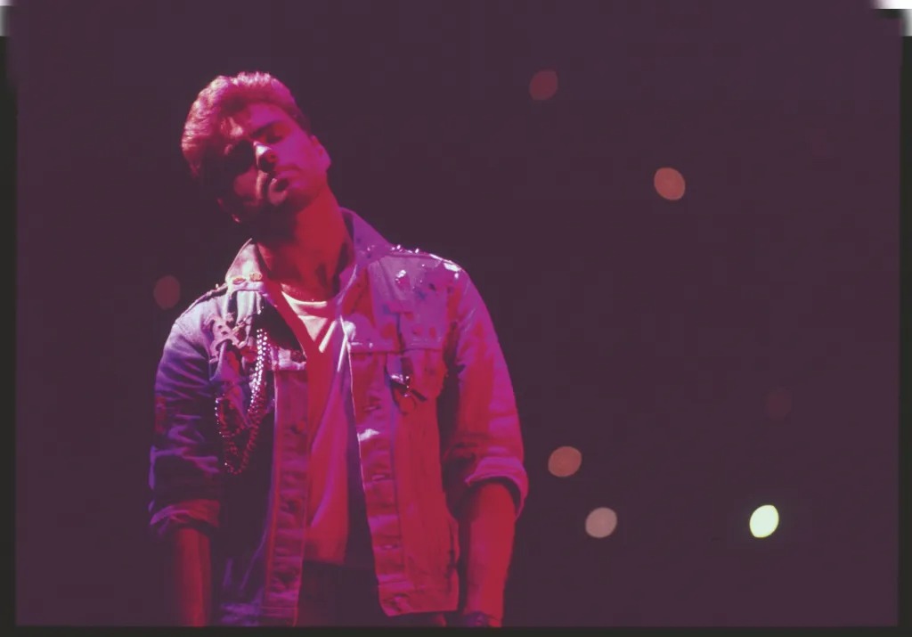 'George Michael: The Faith Tour' Teaser: Paris Concert Film With Pop ...