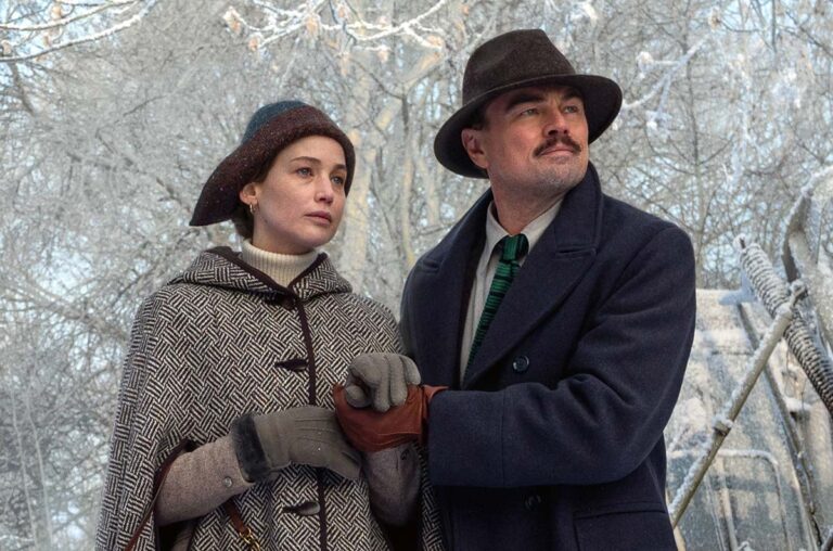 'What Happens At Night' First Look: Leonardo DiCaprio & Jennifer ...