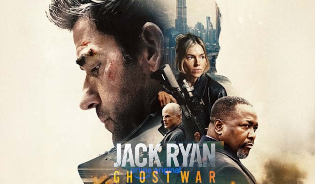 ‘Jack Ryan: Ghost War’ Trailer: John Krasinski Returns As Prime Video ...