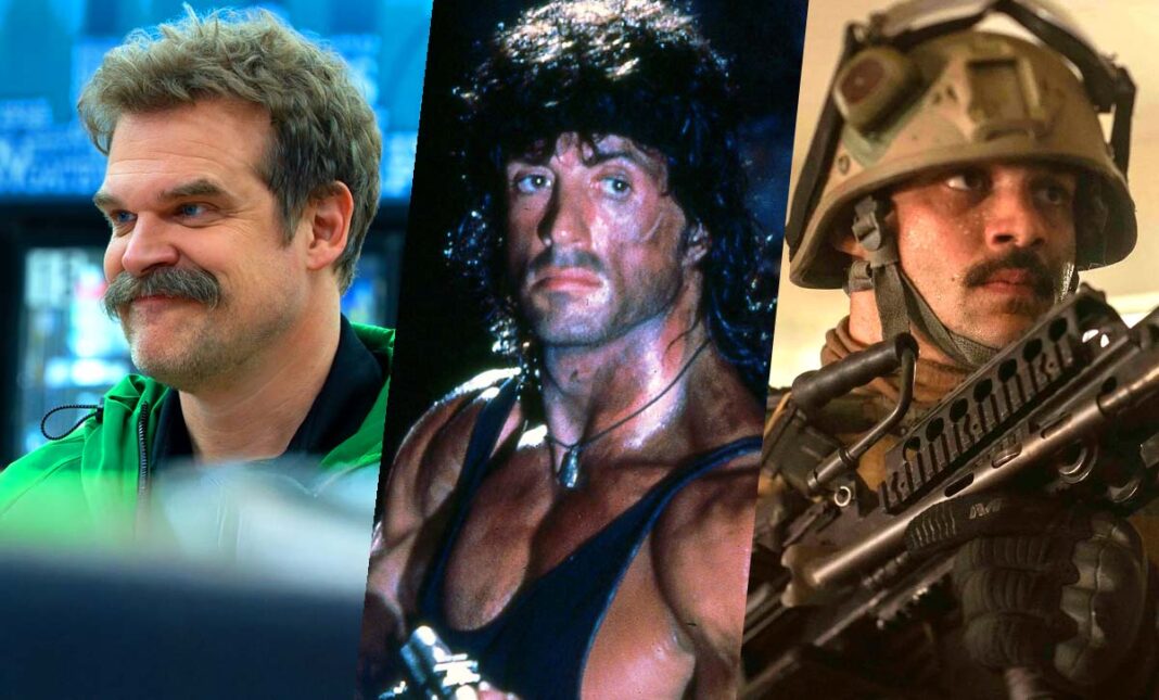 David Harbour Joins Noah Centineo In ‘John Rambo’ As Major Trautman