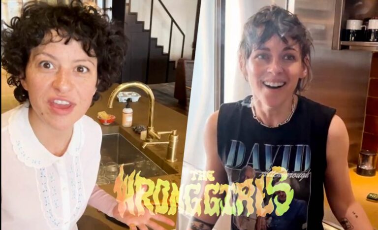 ‘Wrong Girls’ Viral Announcement: Kristen Stewart & Alia Shawkat Tease ...