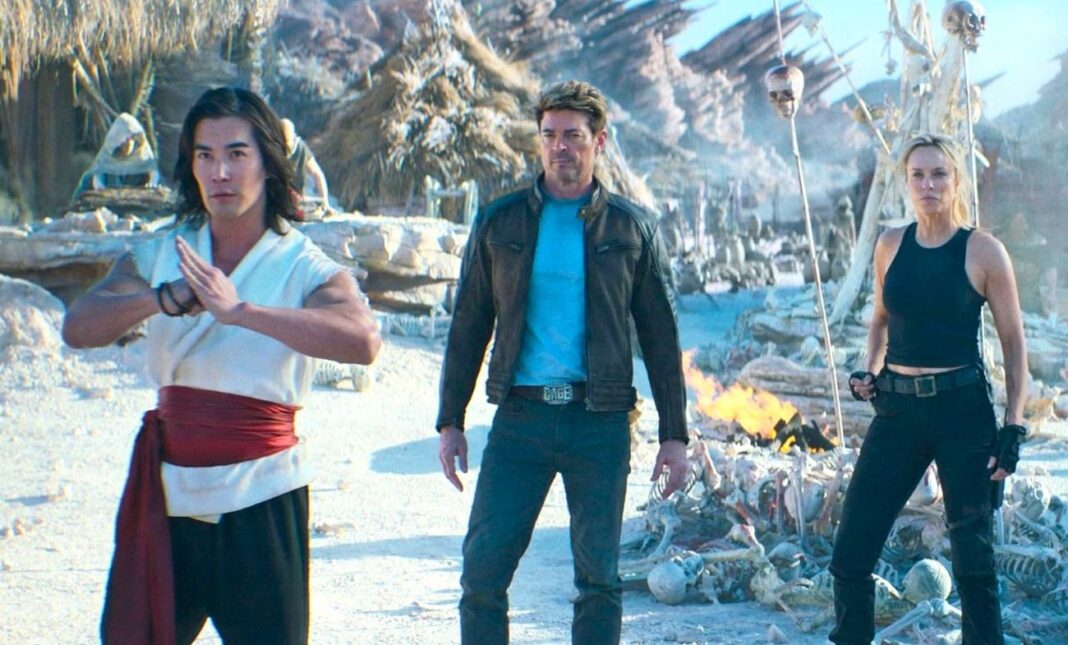 Jeremy Slater Says He's Writing 'Mortal Kombat 3' Script, Had 'Star ...