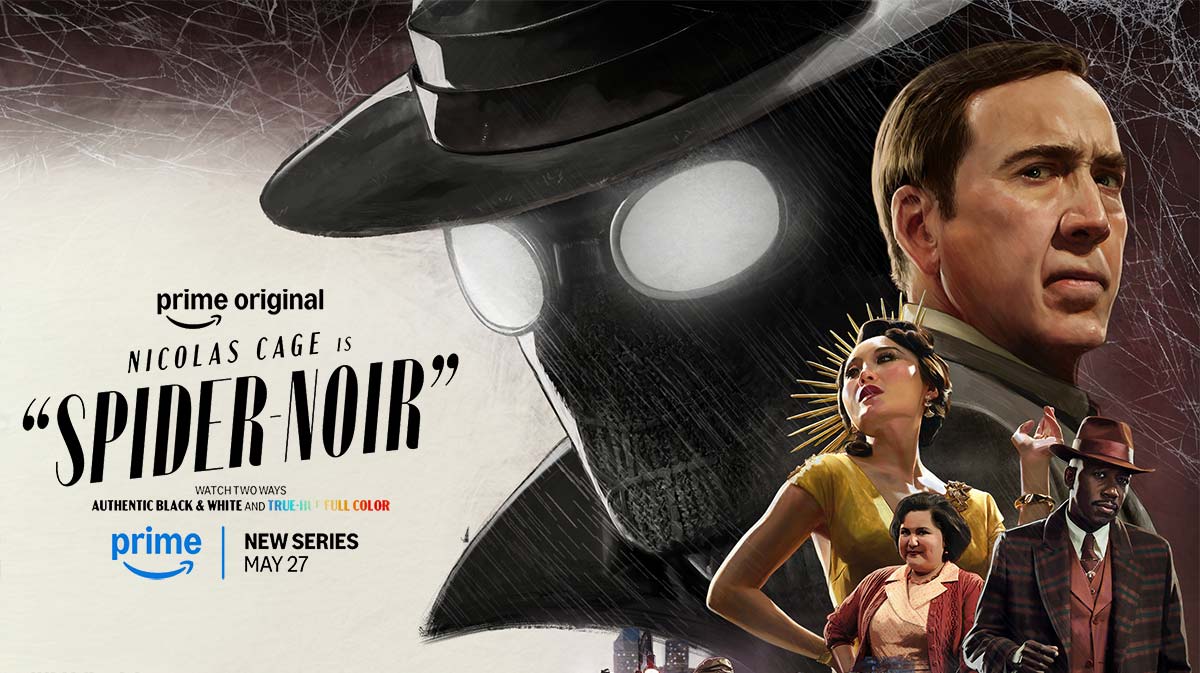 ‘Spider-Noir’ Trailer: Nicolas Cage Web-Slings Through 1930s New York ...