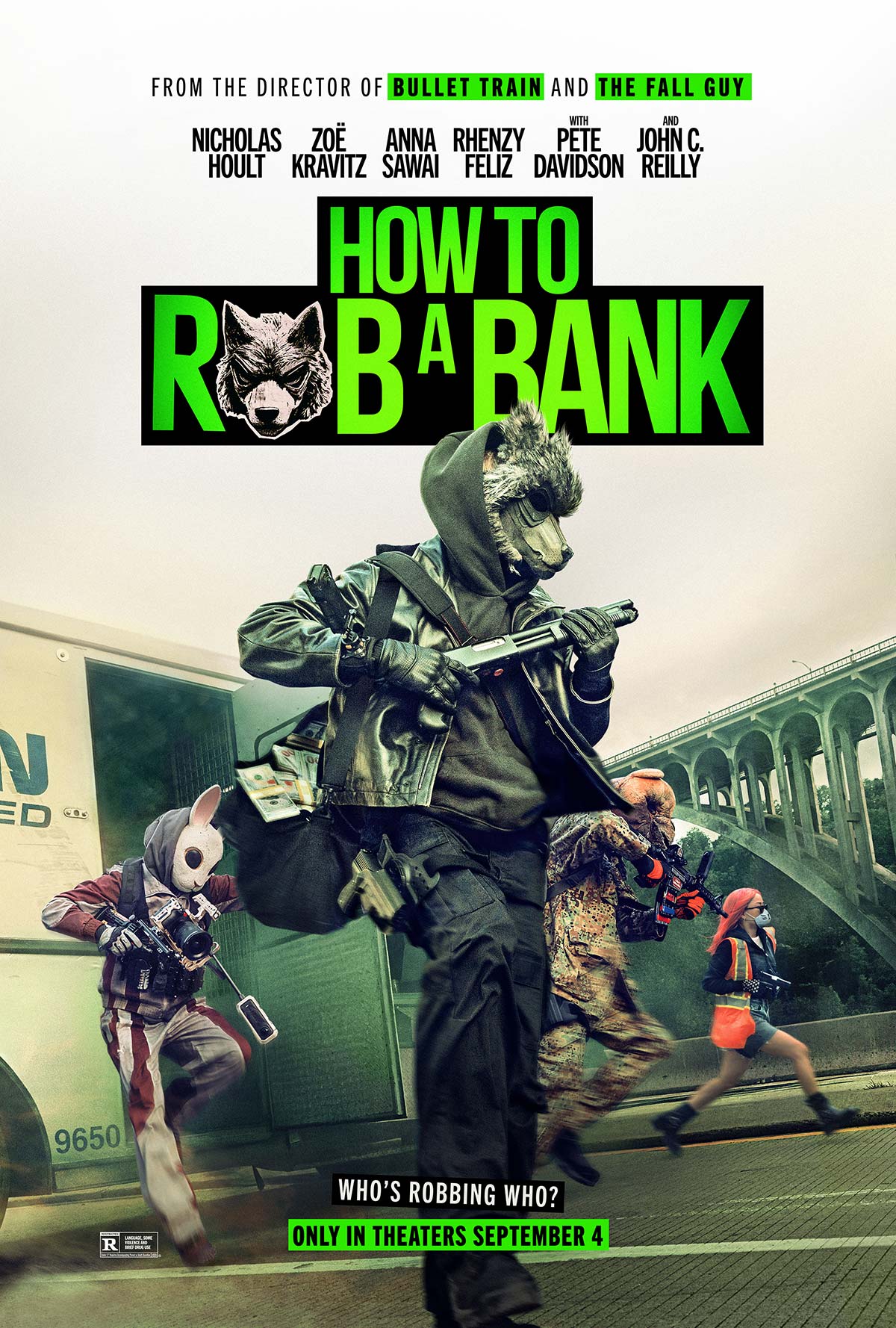‘How To Rob A Bank’ Trailer: Nicholas Hoult, Zoë Kravitz, Pete Davidson ...